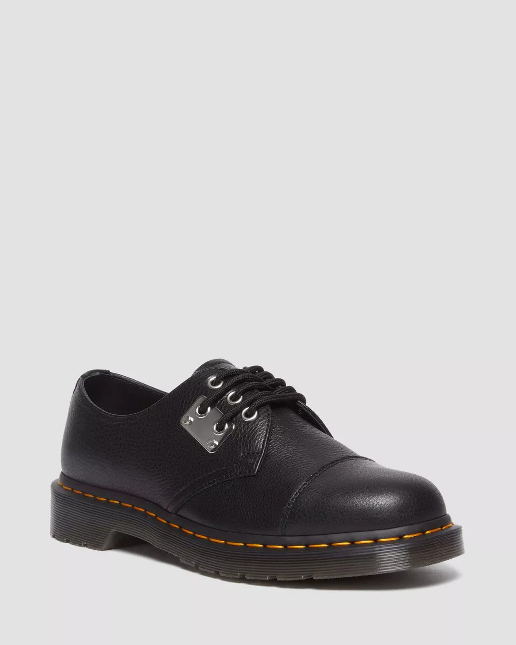 DR. MARTENS 1461HDW CIPELE METAL PLATE BK