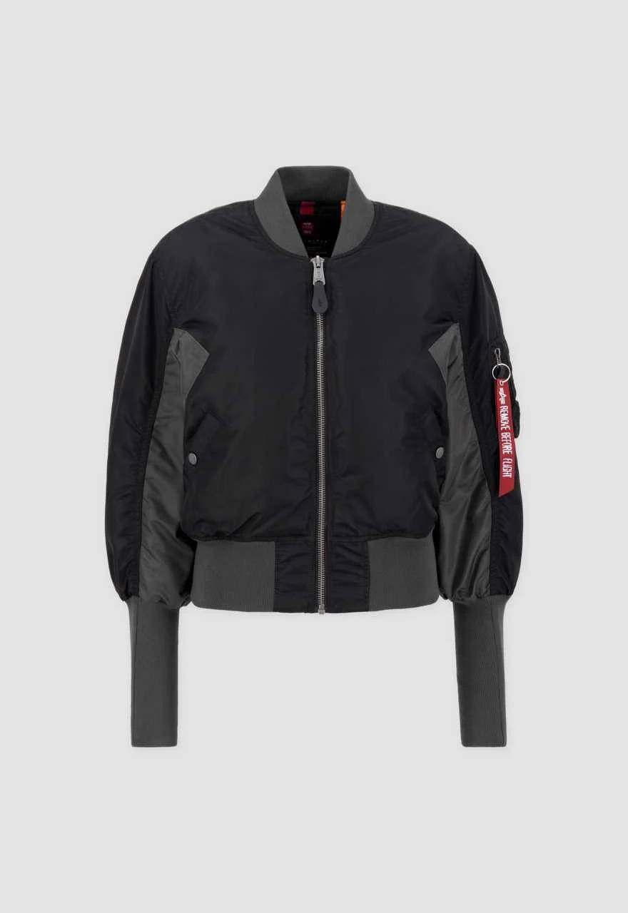 ALPHA INDUSTRIES MA1 CYBER WMN JAKNA 03