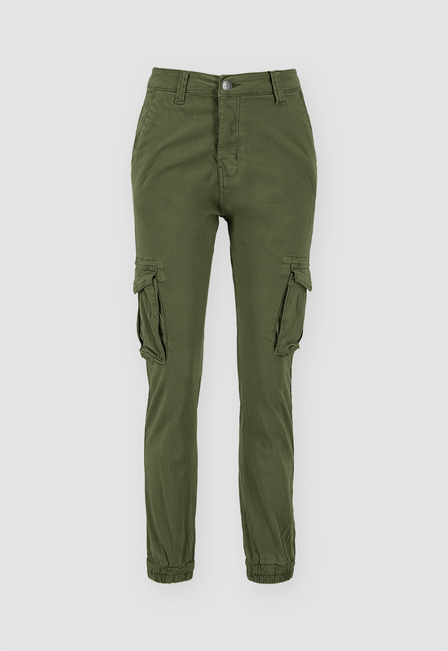 ALPHA INDUSTRIES W PANTALONE DOLIVE