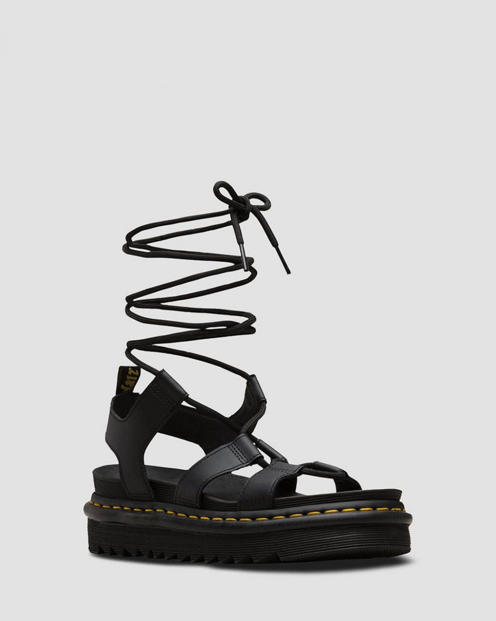 DR. MARTENS NARTILLA Z SANDALE BLK