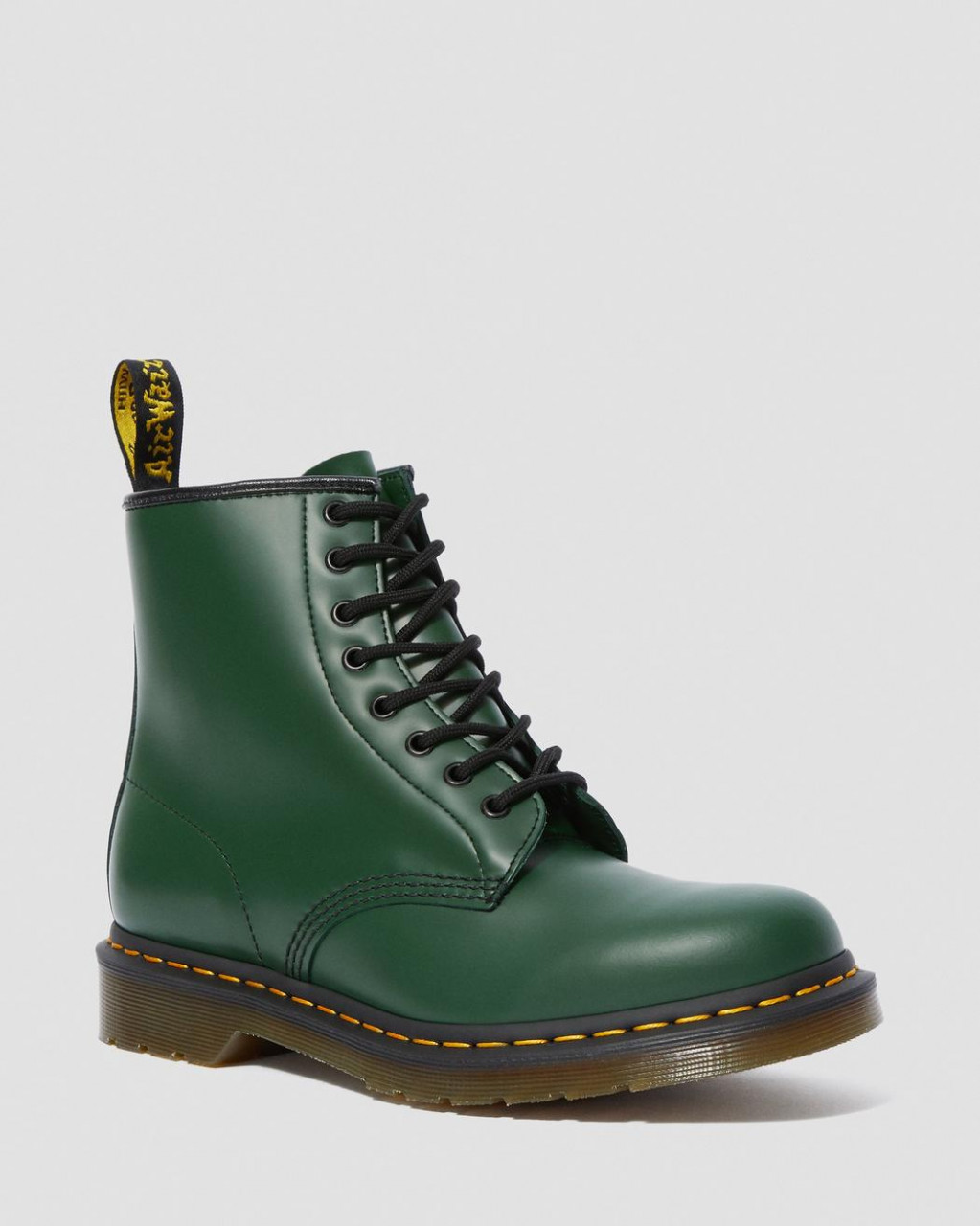 DR. MARTENS 1460 CIZME GREEN