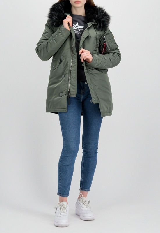 ALPHA INDUSTRIES N3B WMN JAKNA