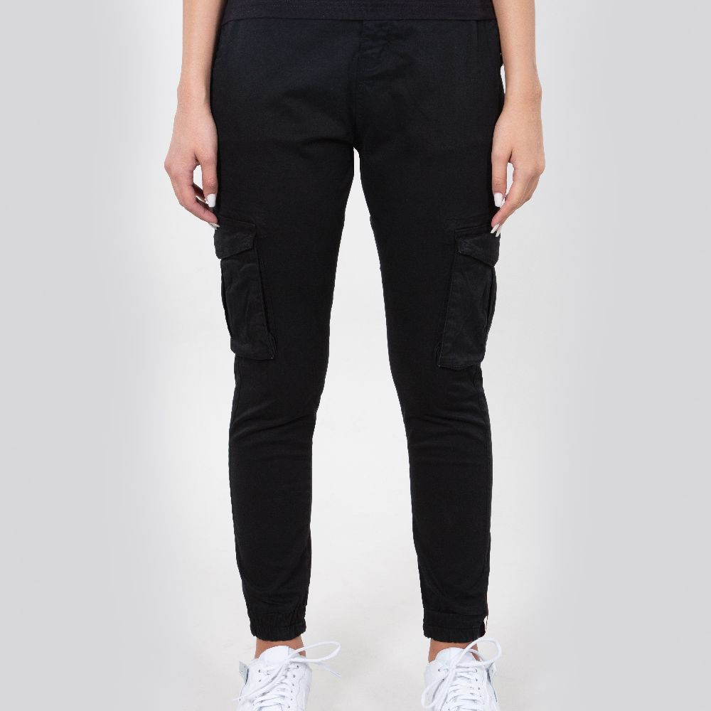 ALPHA INDUSTRIES W PANTALONE BLK