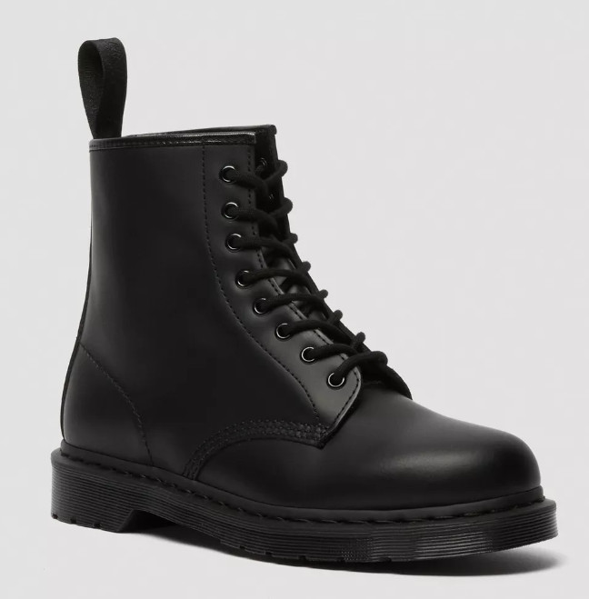 DR. MARTENS 1460 MONO CIZME BLK