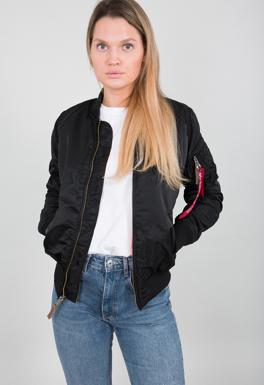 ALPHA INDUSTRIES MA1 VF59 Z JAKNA BLK