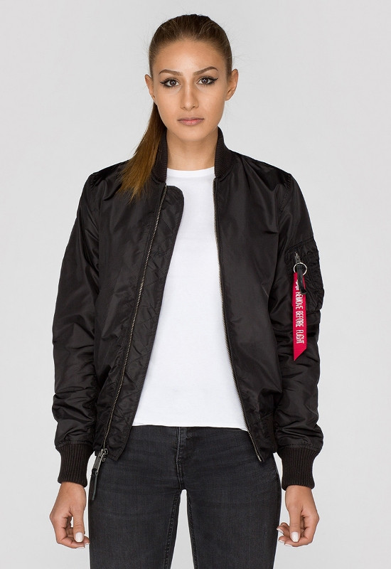 ALPHA INDUSTRIES MA1 TT JAKNA BLK