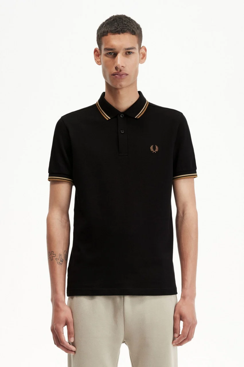 FRED PERRY POLO MAJICA BLKWSS