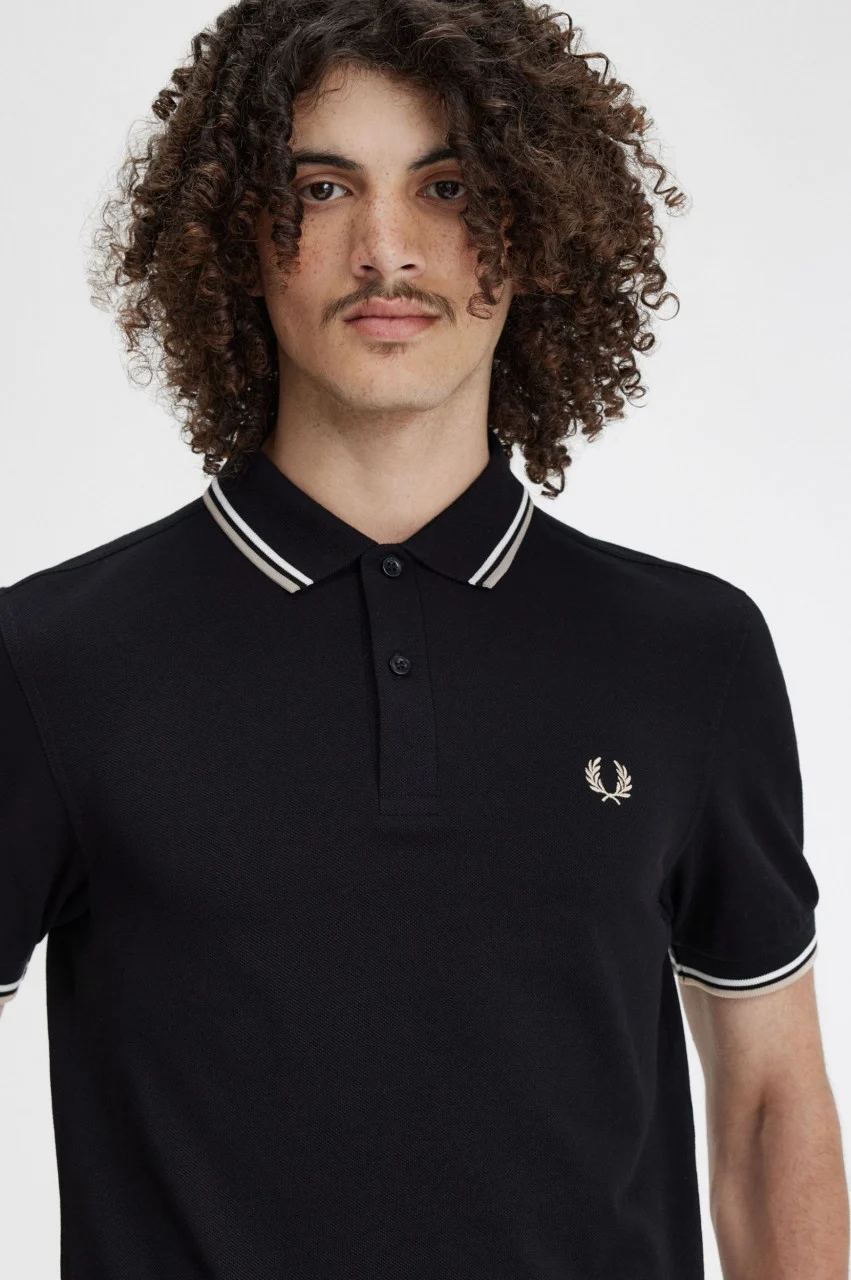 FRED PERRY POLO MAJICA BLKSW