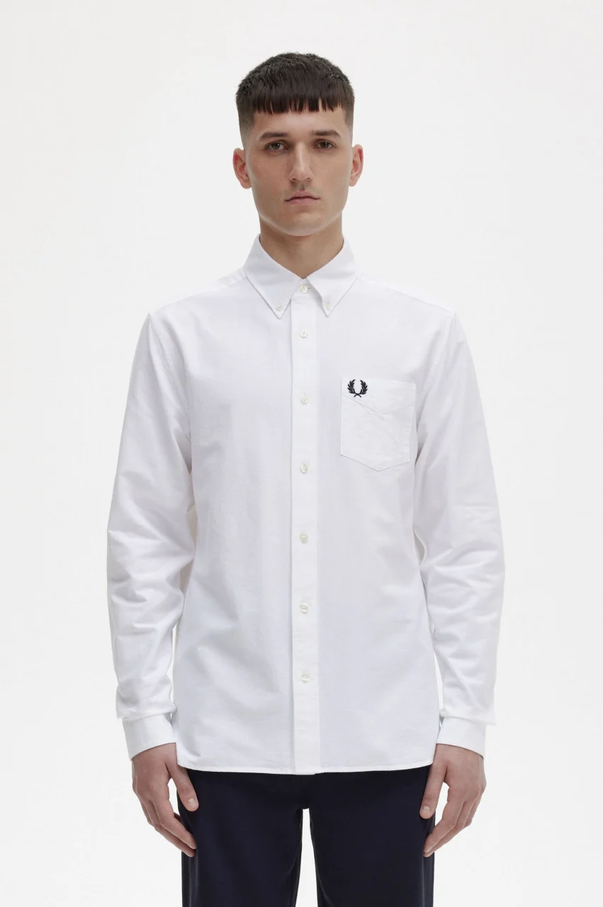 FRED PERRY KOSULJA WHITE