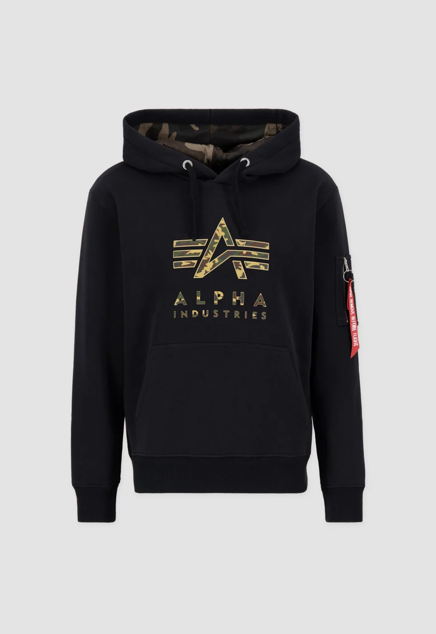 ALPHA INDUSTRIES DUKS KAP CAMO BLK