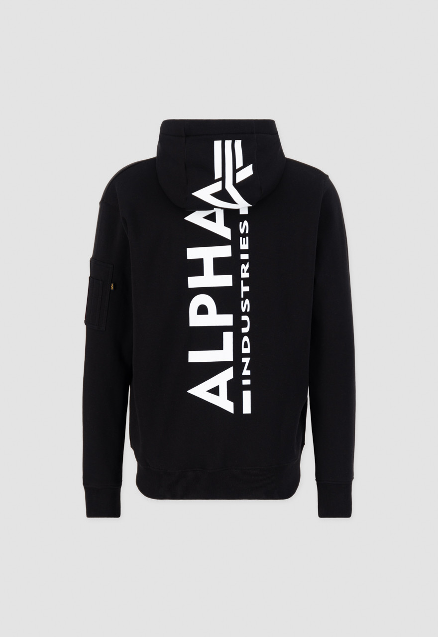 ALPHA INDUSTRIES DUKS ZIPKAP BPRINT