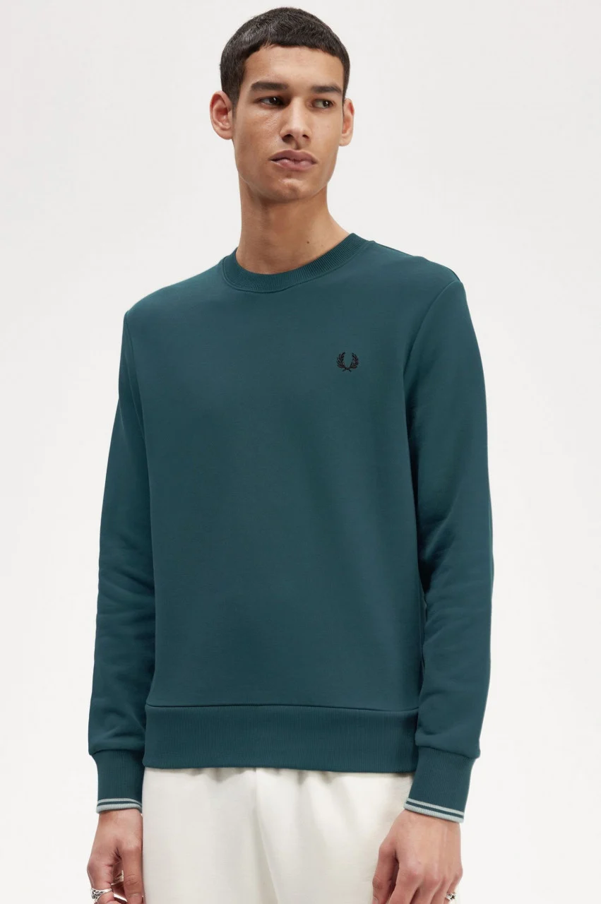 FRED PERRY DUKS PETROL BLUE