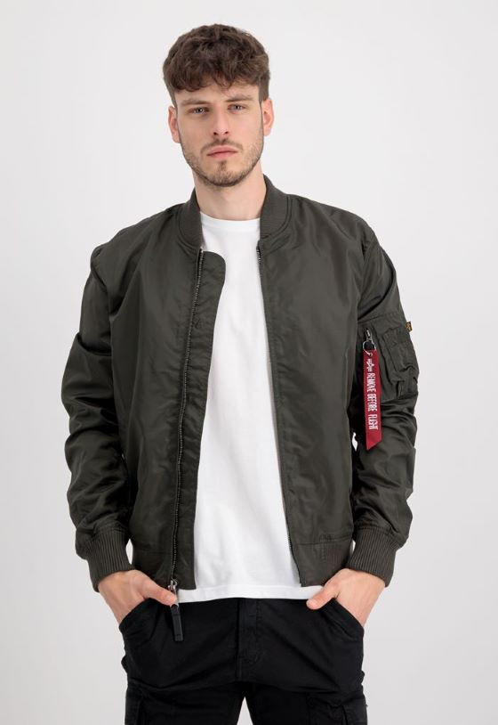 ALPHA INDUSTRIES JAKNA MA1 TT RGREY