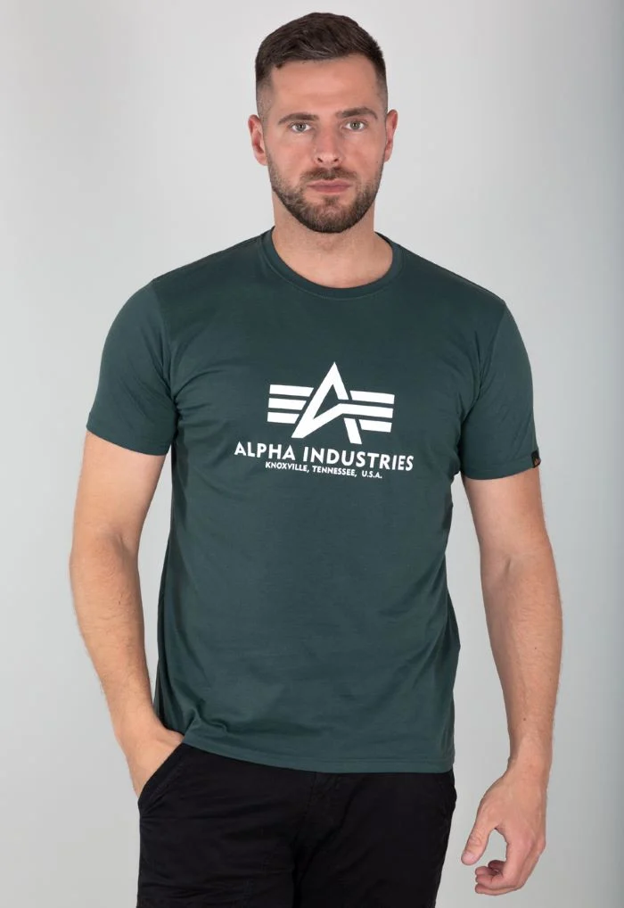 ALPHA INDUSTRIES MAJICA BASIC NGREEN