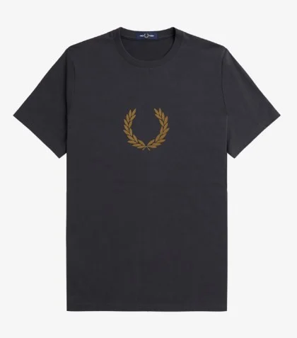 FRED PERRY GRAPHIC MAJICA AGRY