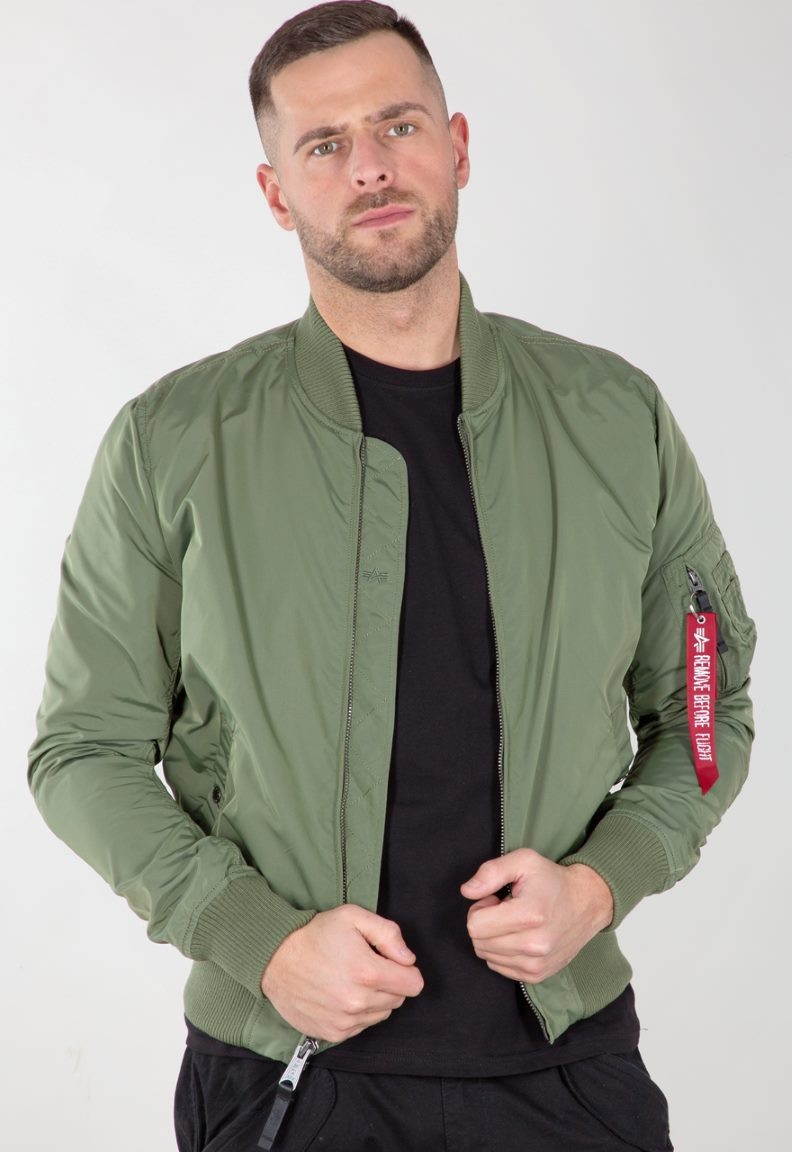 ALPHA INDUSTRIES JAKNA MA1 TT SGREEN