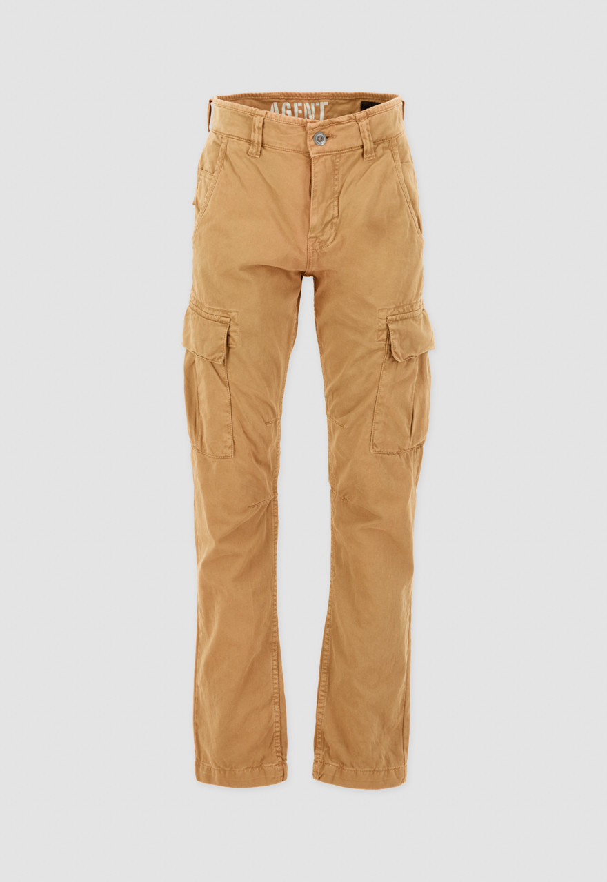 ALPHA INDUSTRIES AGENT PANTALONE KHAKI