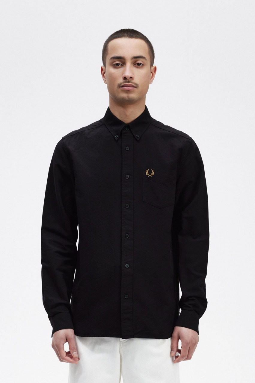 FRED PERRY KOSULJA BLACK