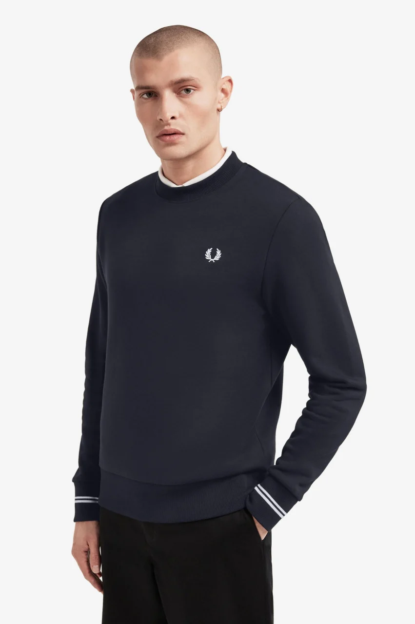 FRED PERRY DUKS NAVY