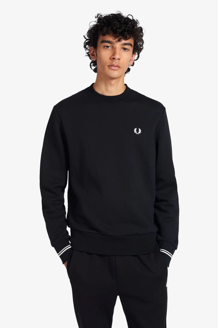 FRED PERRY DUKS BLK