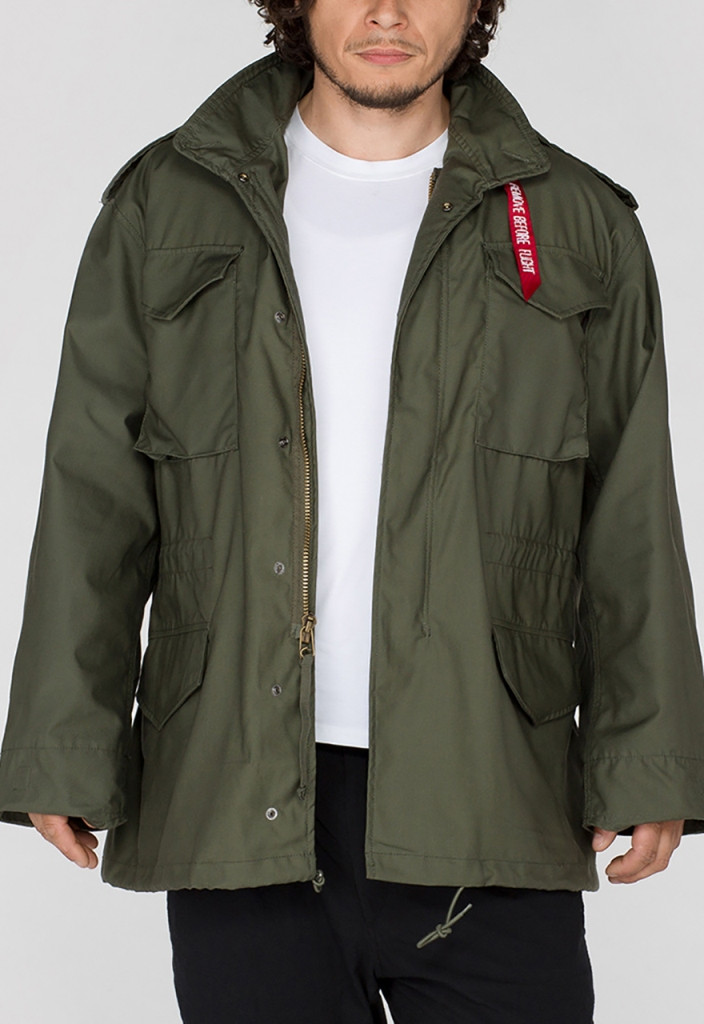 ALPHA INDUSTRIES M65 JAKNA OLIVE