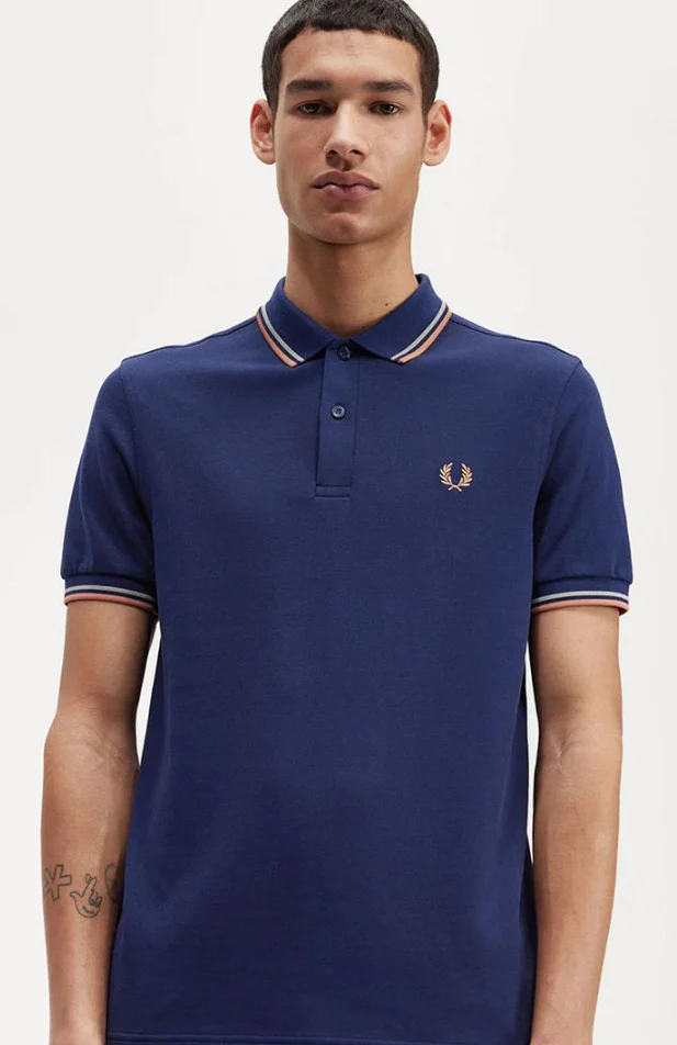FRED PERRY POLO MAJICA FNAVY T49