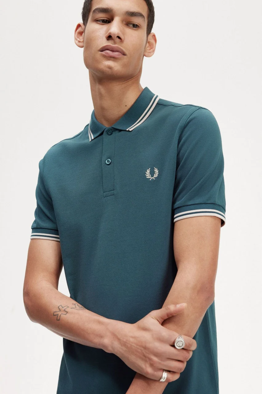 FRED PERRY POLO MAJICA PBLUE