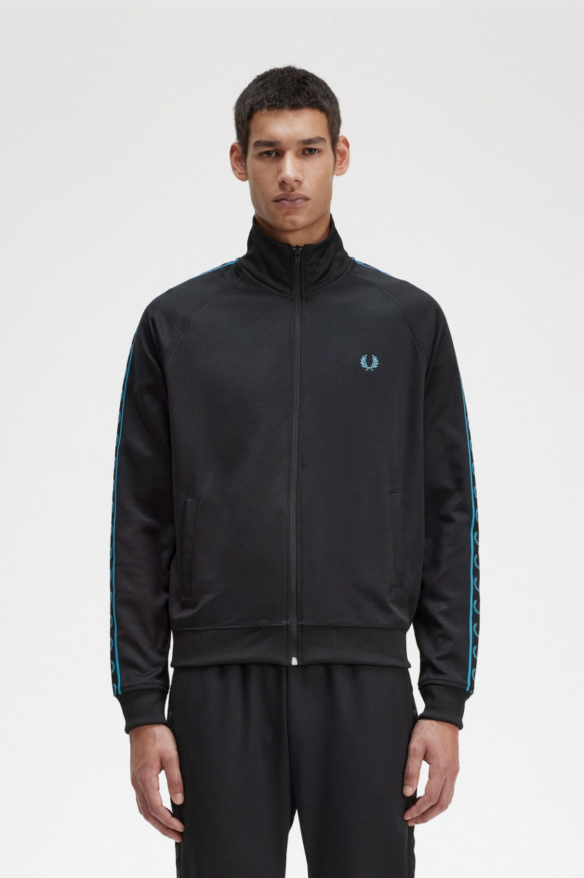 FRED PERRY TAPED JAKNA BLKCB
