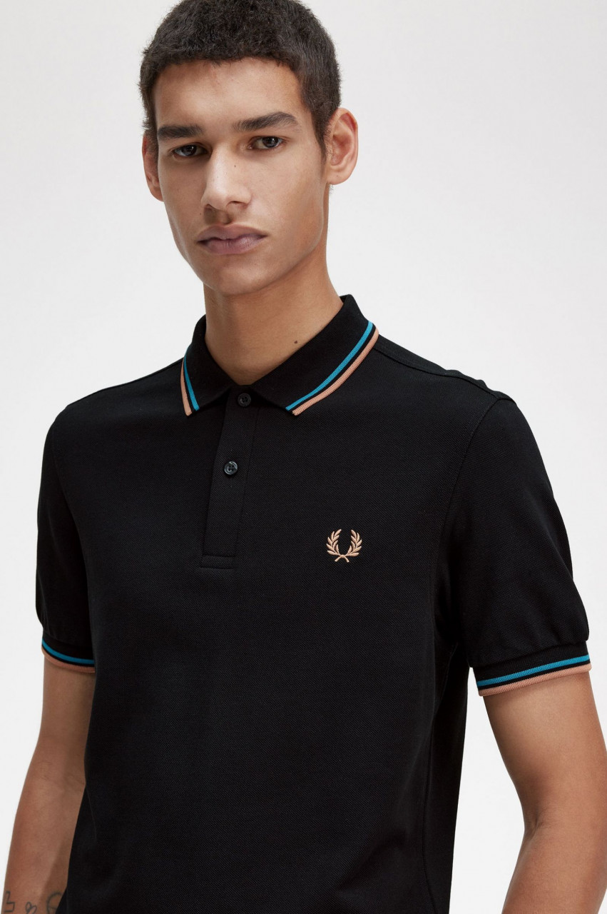 FRED PERRY POLO MAJICA BLKCB