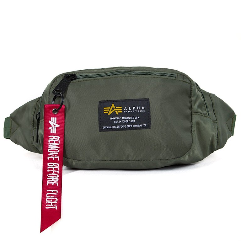ALPHA INDUSTRIES CREW WAIST TORBICA SGREEN