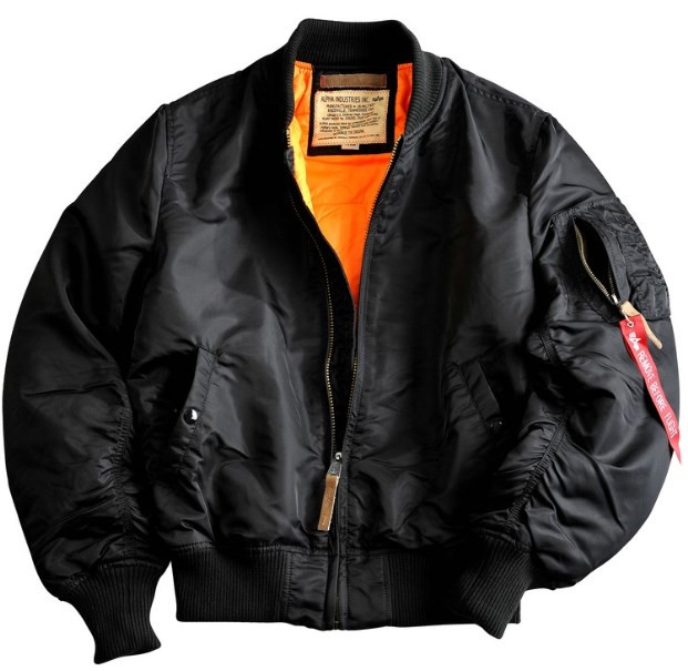 ALPHA INDUSTRIES M JAKNA MA1 VF59 BLK