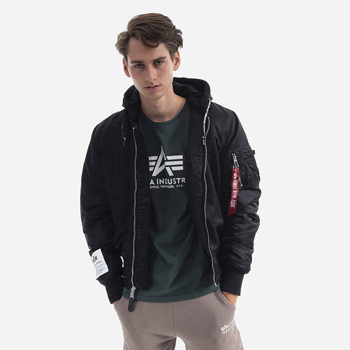 ALPHA INDUSTRIES ZHP JAKNA BLK