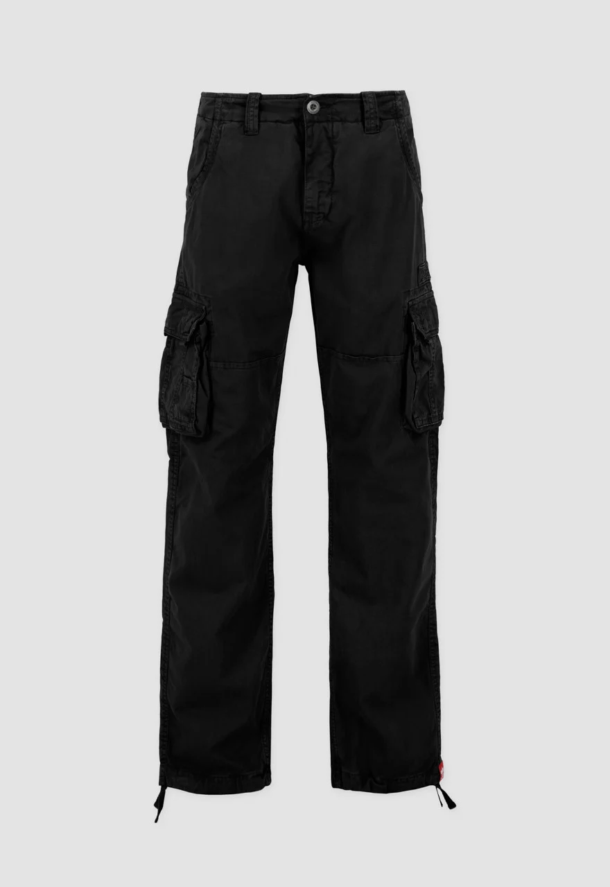 ALPHA INDUSTRIES JET PANTALONE BLACK