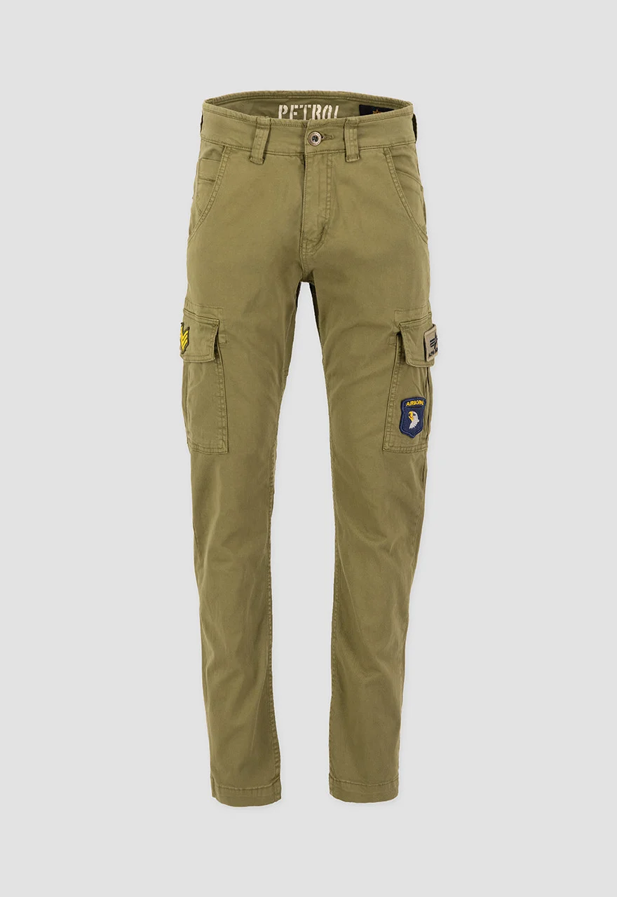 ALPHA INDUSTRIES PETROLPAT PANTALONE