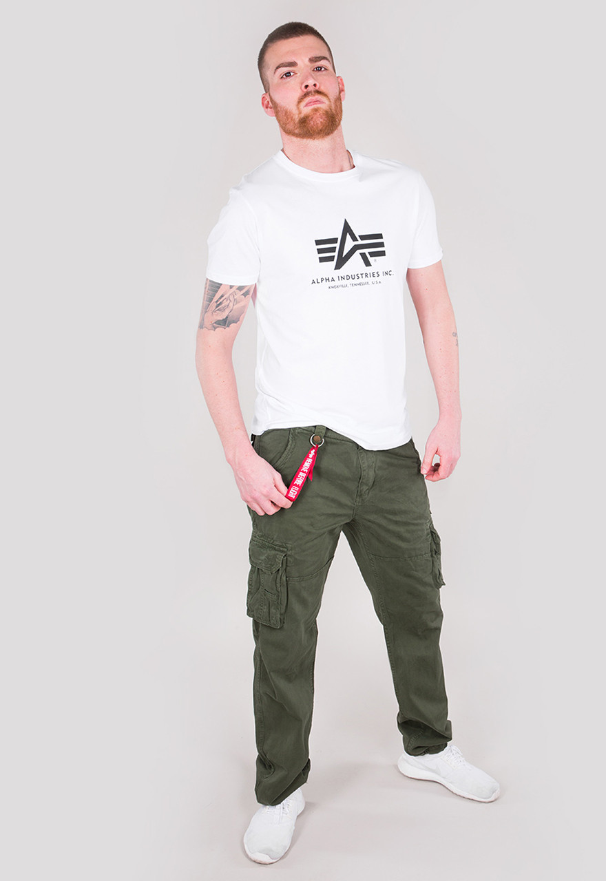 ALPHA INDUSTRIES JET PANTALONE DOLIVE