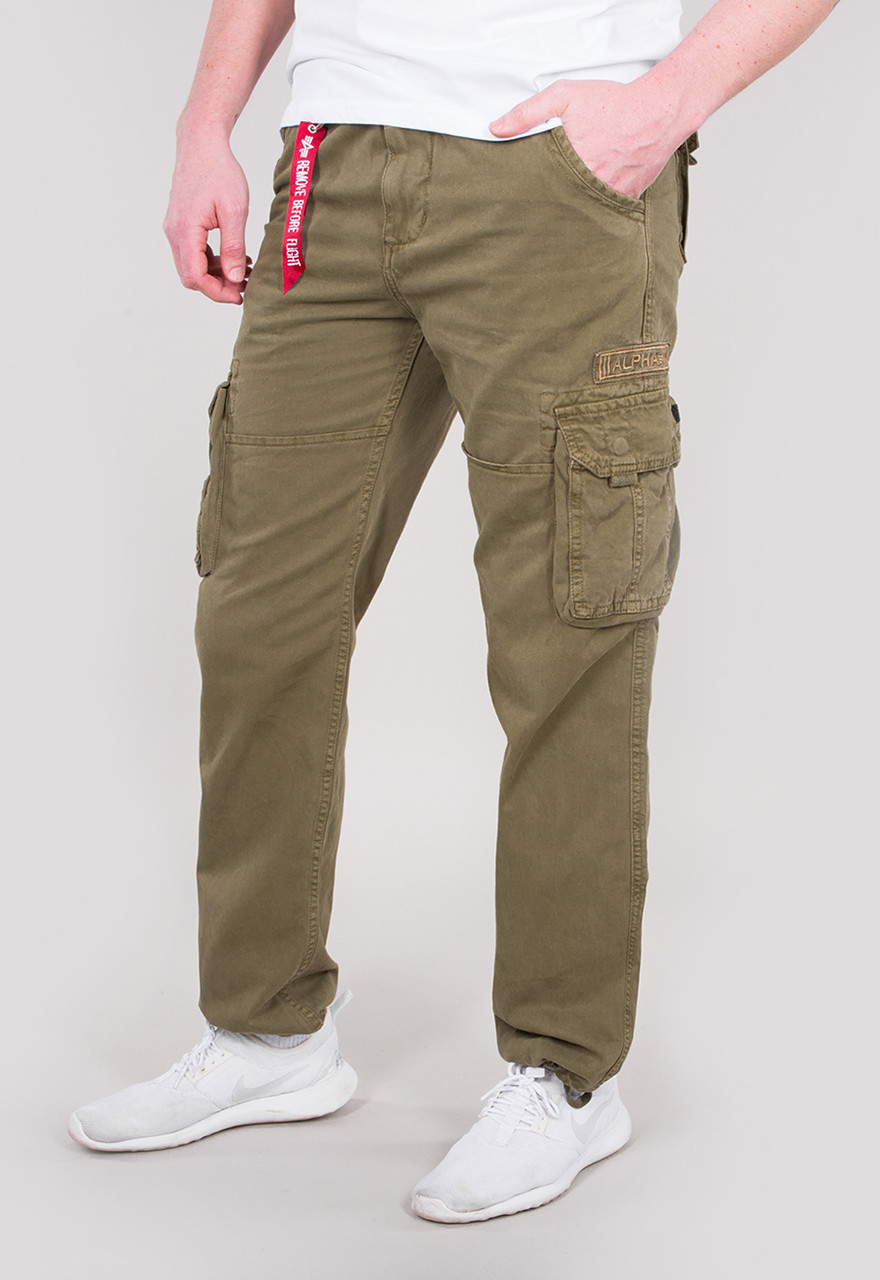 ALPHA INDUSTRIES JET PANTALONE LOLIVE