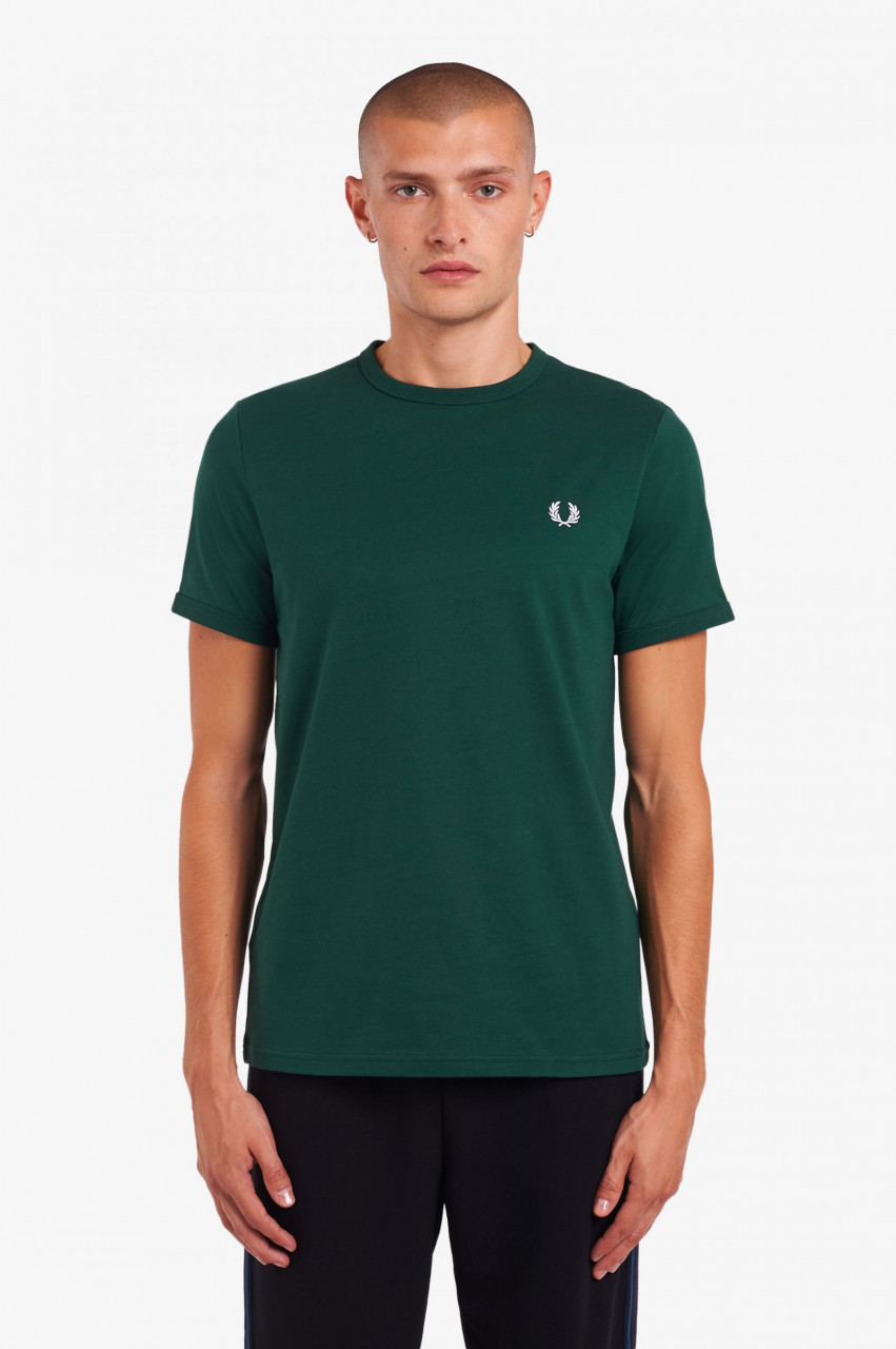 FRED PERRY RINGER MAJICA IVY
