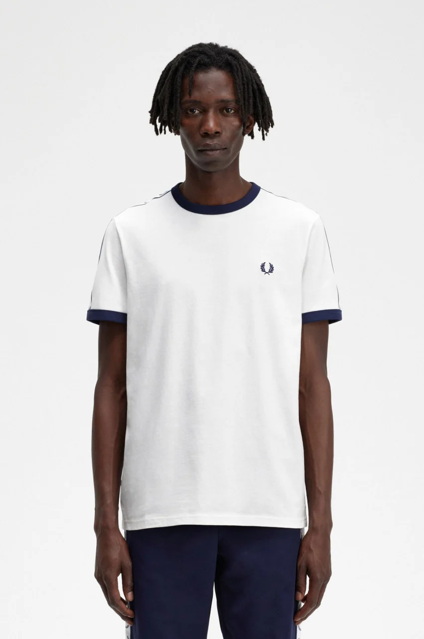 FRED PERRY RINGER MAJICA SWHT