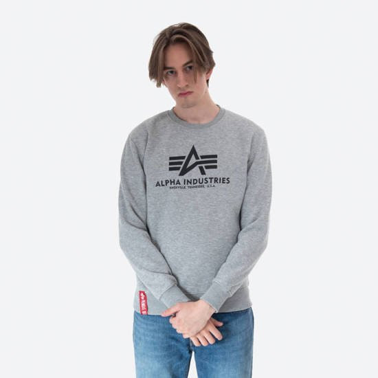 ALPHA INDUSTRIES DUKS GREY H