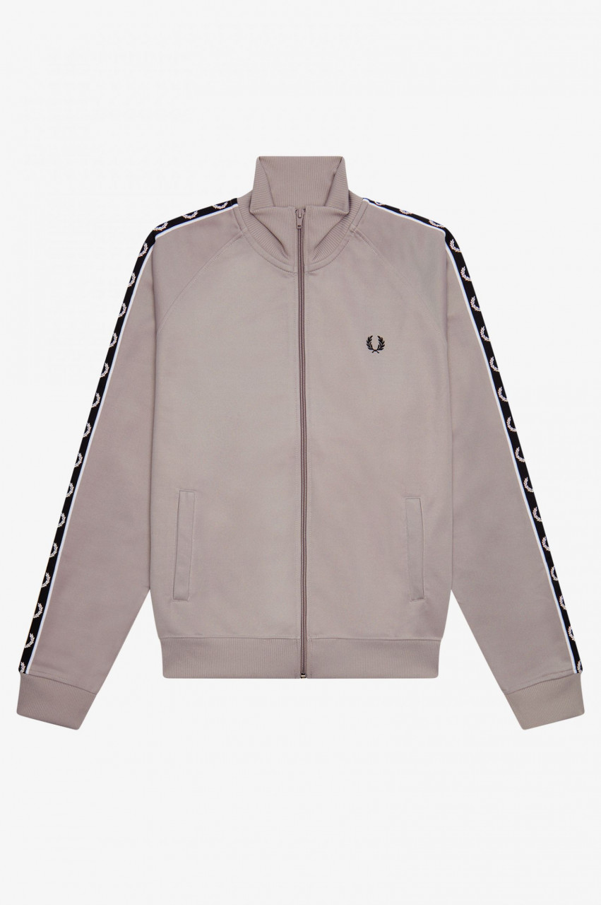 FRED PERRY TAPED JAKNA CANCBLK