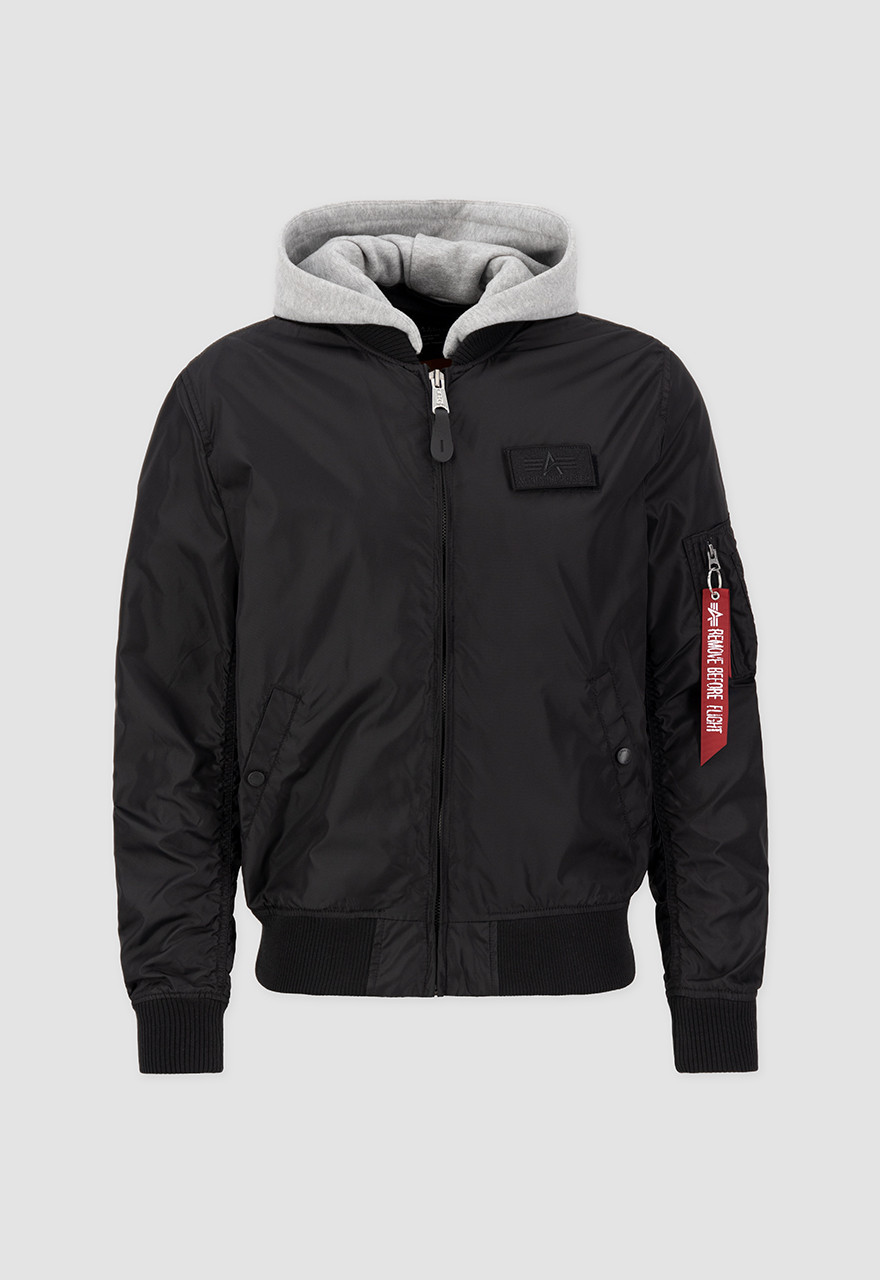 ALPHA INDUSTRIES MA1 TT HOOD JAKNA