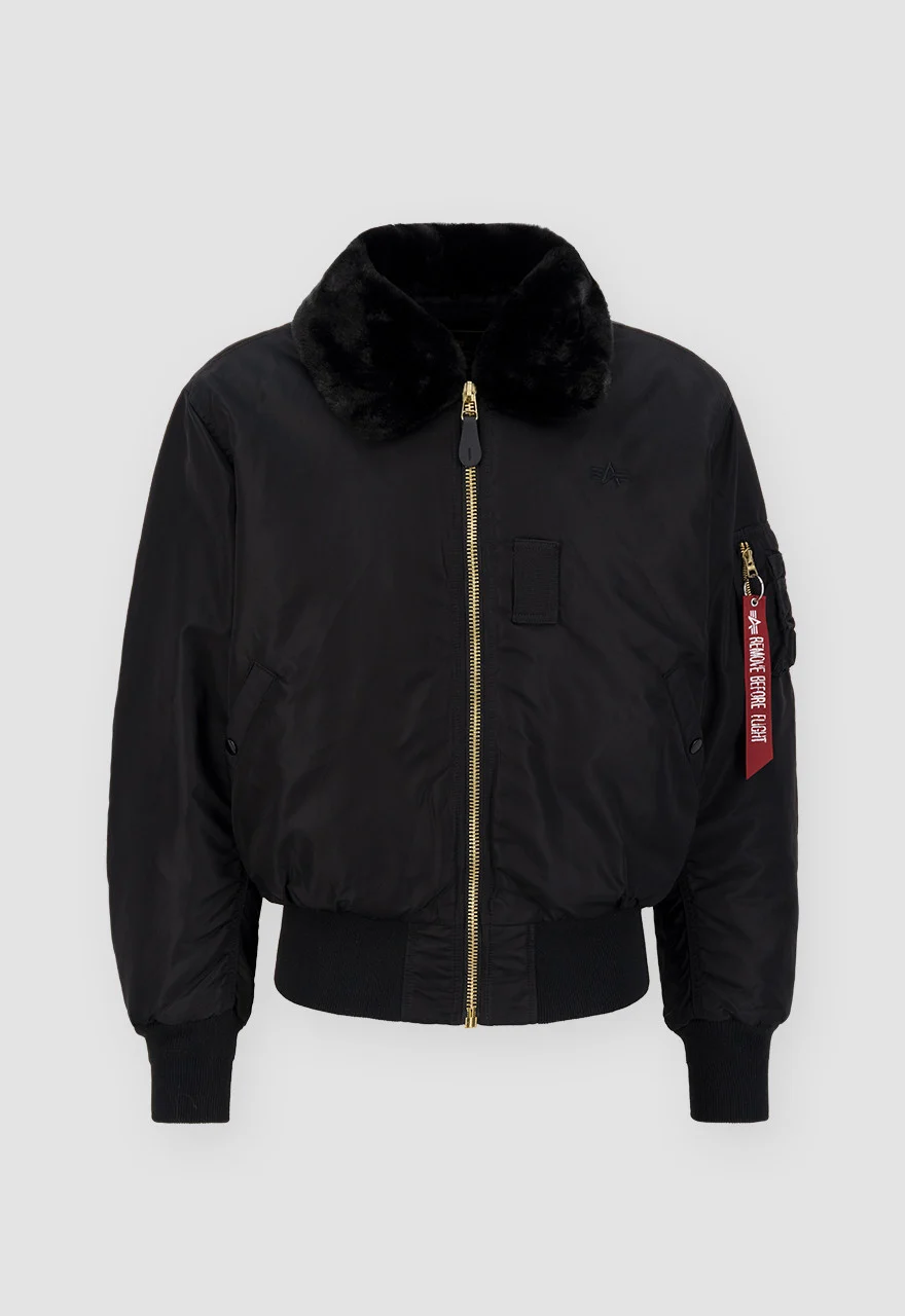 ALPHA INDUSTRIES B15 JAKNA BLK