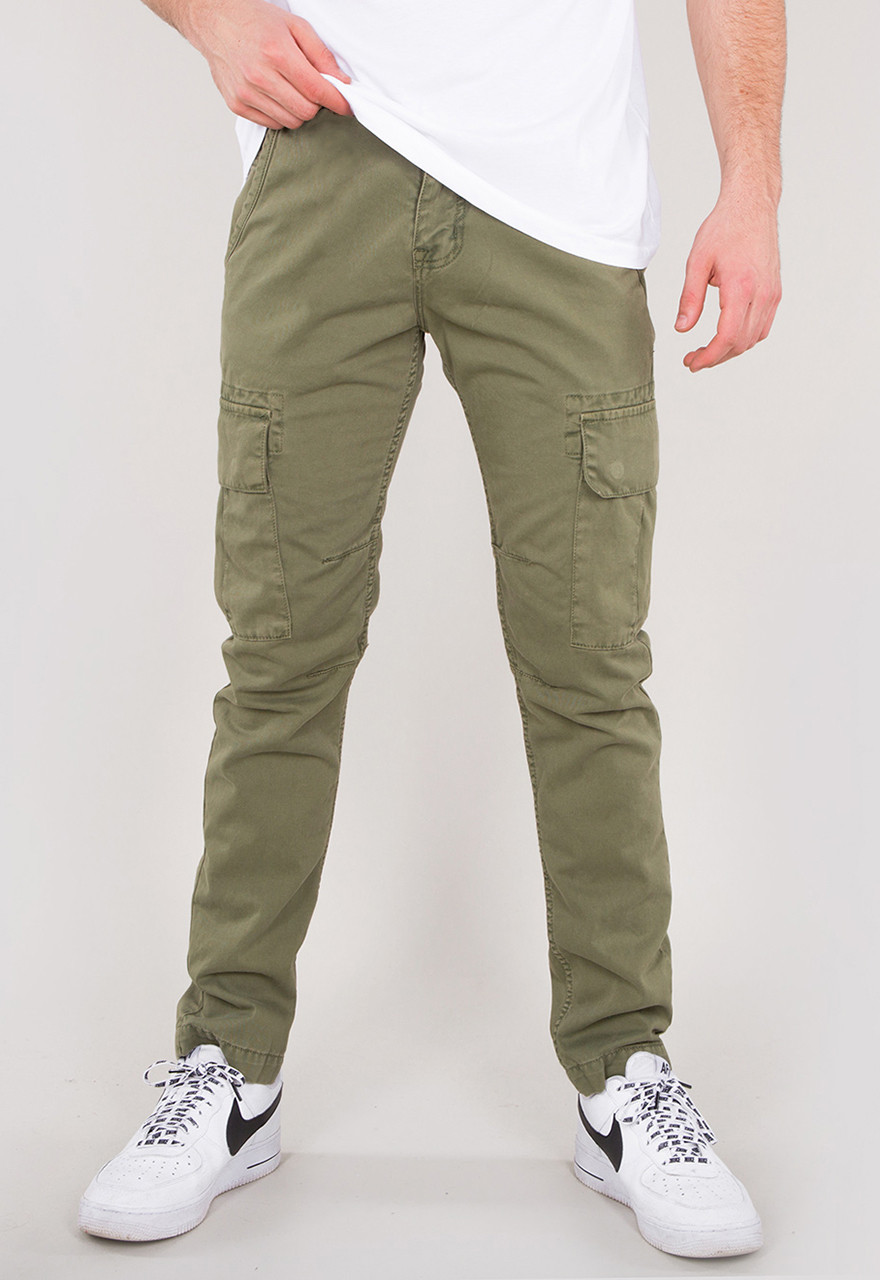 ALPHA INDUSTRIES AGENT PANTALONE OLIVE 11