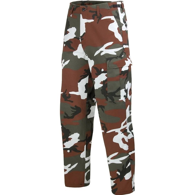 MILTEC RANGER PANTALONE RED CAMO