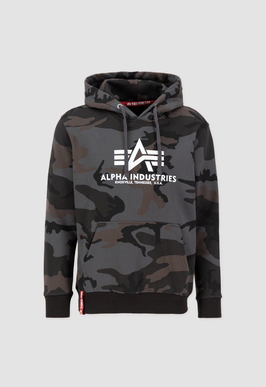 ALPHA INDUSTRIES DUKS KAP BLKCAMO