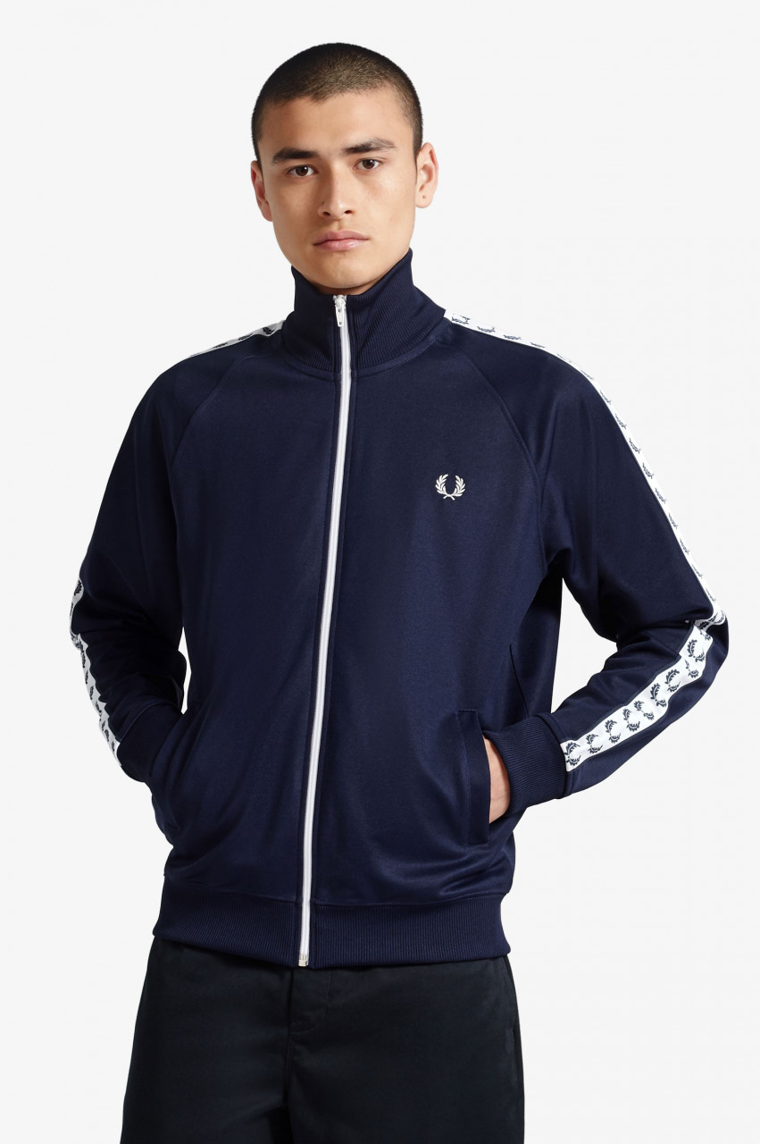 FRED PERRY TAPED JAKNA CBLUE J62