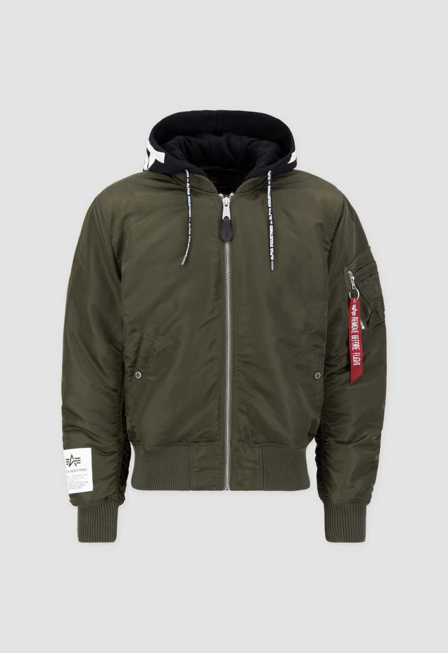 ALPHA INDUSTRIES ZHP JAKNA DOLIVE