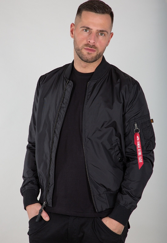 ALPHA INDUSTRIES JAKNA MA1 TT BLK