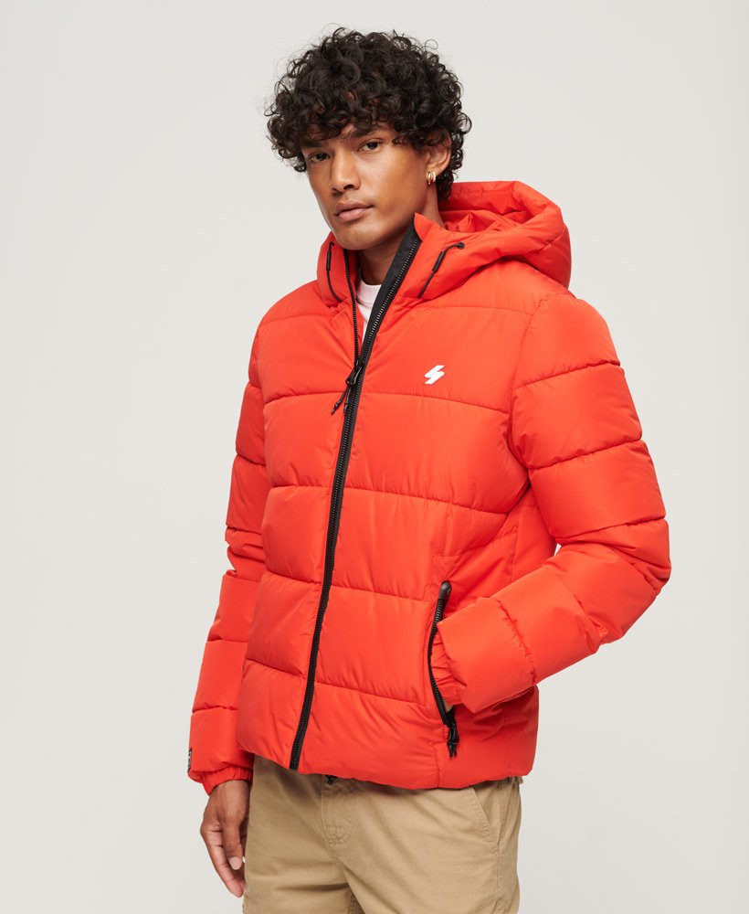 SUPERDRY M JAKNA 60I PUFFR RED