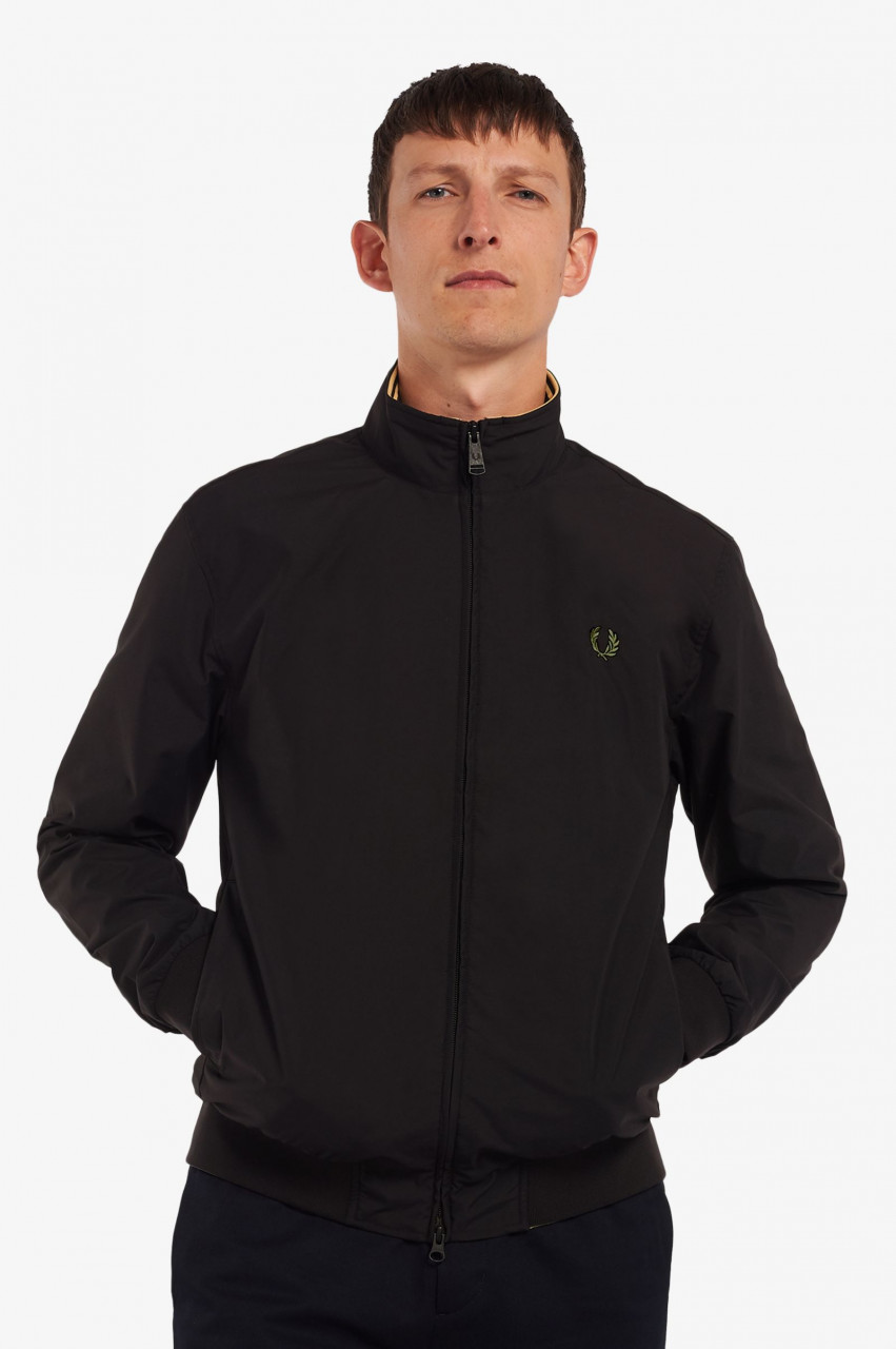 FRED PERRY JAKNA BRENTHAM BLK 184